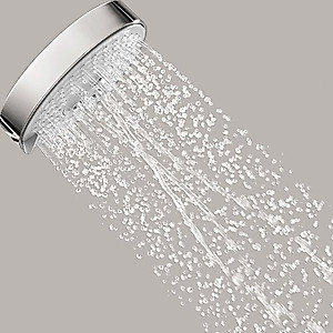 hansgrohe Raindance S Easy Install 4-inch Handheld Shower Head Modern 3 RainAir, BalanceAir, Whirl 04341000,Chrome,Small