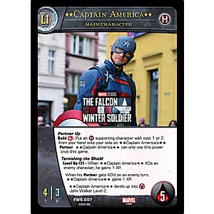 Upper Deck VS. System: The Falcon and The Winter Soldier