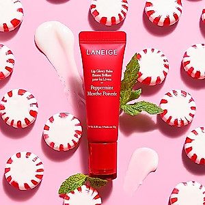 LANEIGE Lip Glowy Balm - Peppermint