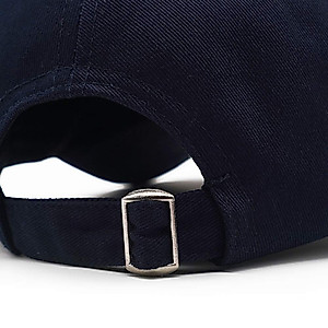 Captain Hat & First Mate | Matching Skipper Boating Baseball Caps | Nautical Marine Sailor Hats Navy Gold