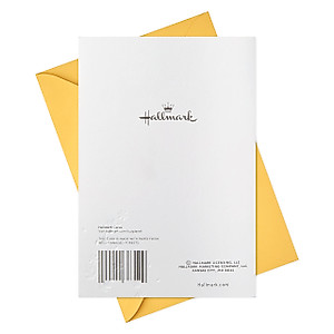 Hallmark Baby Shower Card (Animals in the Woods)