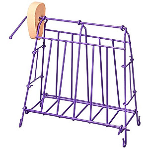 (2 Pack) Ware Manufacturing Hay Feeders With Salt Lick