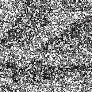 Fabbay 18KG/ 40 Lb Blend Decorative Color Chips Concrete Floor Coatings Paint Flakes for Garage Floor Paint Interior and Exterior Walls Floors, Black, White, Gray