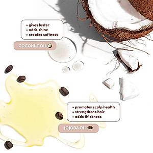 MIZANI 25 Miracle Nourishing Hair Oil - Softens and Adds Shine, Lightweight & Nourishing With Coconut Oil, For All Hair Types