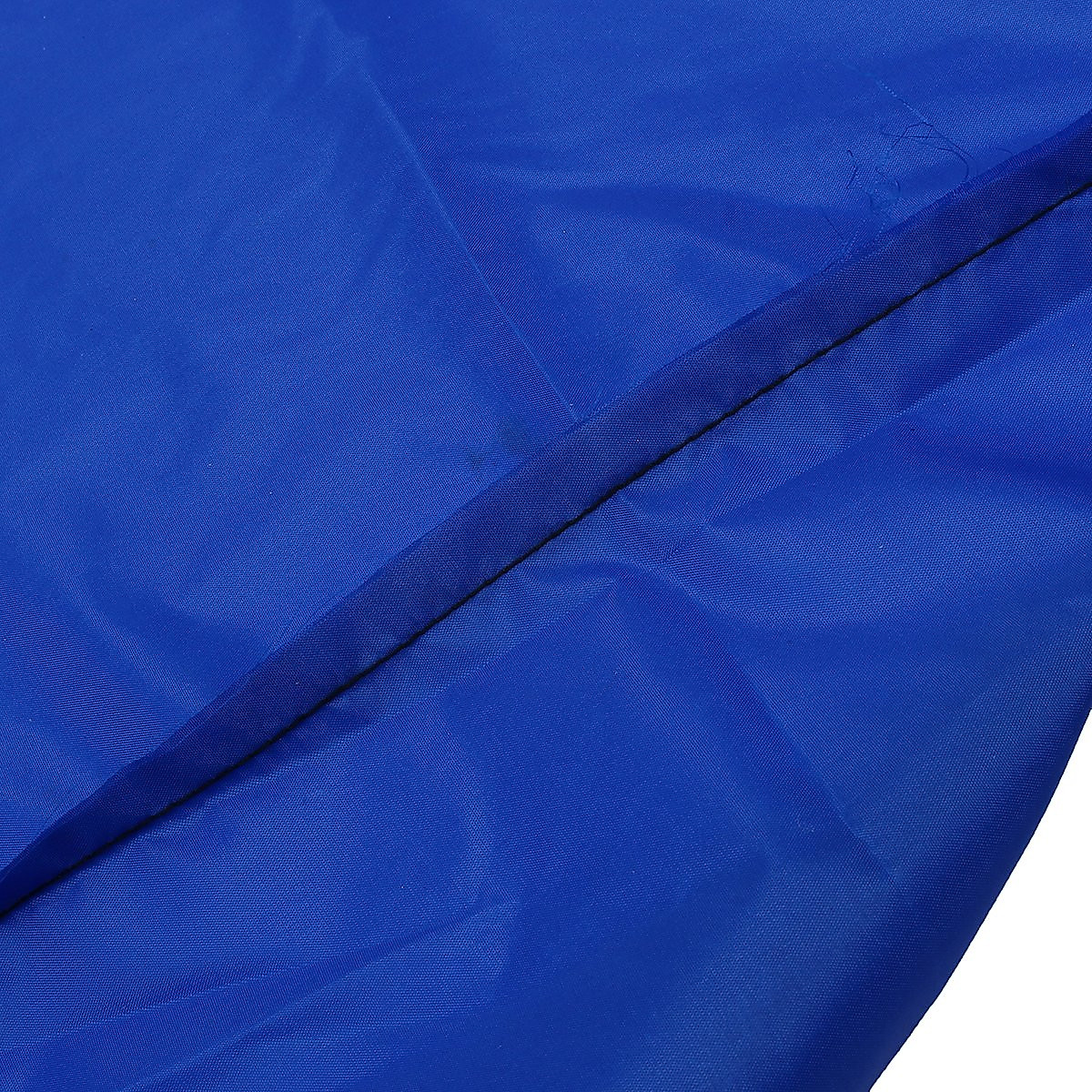 Patio Swing Cushion Cover Swing Seat Cover Replacement for 3 Seat Swing Chair Dustproof Protection 150X50X10CM, Cover Only (Blue)