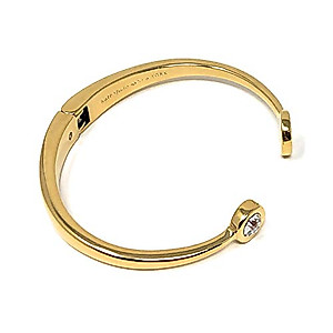 Kate Spade New York Spot The Spade Gold Tone Bangle Bracelet
