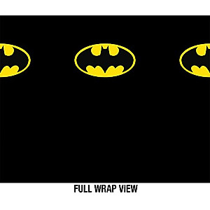 Batman - Logo OFFICIAL Batman Classic Logo 24 oz Insulated Canteen Water Bottle, Leak Resistant, Vacuum Insulated Stainless Steel with Loop Cap, Black