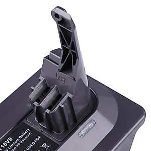 EID V8 Adapter for Dyson V8 Battery,for Makita 18V Battery Compatible for Dyson V8 Series Animal Absolute V8 Fluffy Cordless Stick and Handheld Vacuum Cleaner(Adapter ONLY)