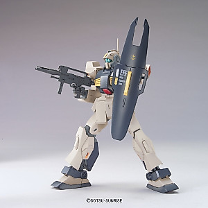 Bandai Hobby #164 HGUC Nemo Model Kit (1/144 Scale), Unicorn Desert Color