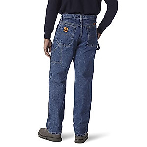 Wrangler Riggs Workwear mens Fr Flame Resistant Carpenter Jean Work Utility Pants, Denim, 31W x 32L US