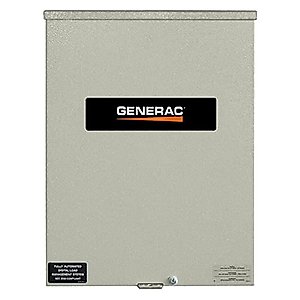 Generac RXSC100A3 100 Amp Smart Transfer Switch - Seamless Power Management Solution for Generators, Solar Systems, and Standby Power Sources