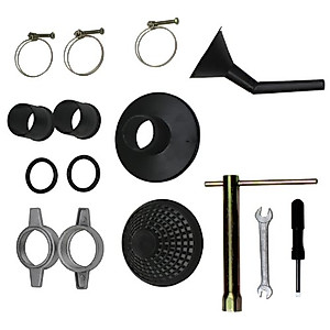 DuroMax XP652WP 208cc 158-Gpm 3600-Rpm 2-Inch Gasoline Engine Portable Water Pump, 50 State Approved, XP652WP, Blue