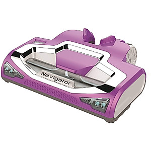 Shark NV586 Powerful Navigator Powered Lift-Away Upright Vacuum for Hardwood Tile Carpet Multi-Surface NV586 (Renewed)