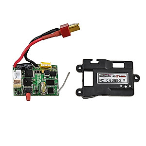 Hosim RC Car New Version T Plug Electronic Speed Controller Assembly Accessory Spare Parts 30-ZJ07 9130 9135 9136 9137 9138 RC Car