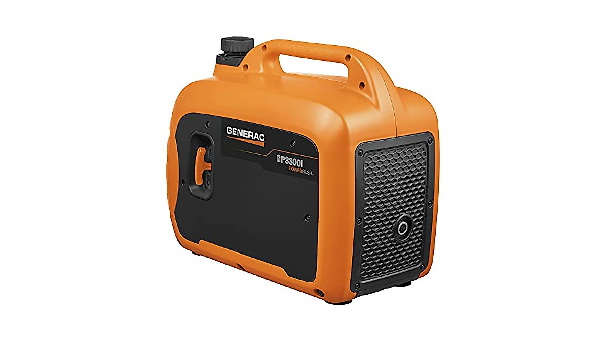 Generac GP3300i Portable Inverter Generator - Power & Portability