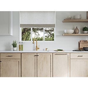 KOHLER REC23863-SD-2MB Motif Kitchen Faucet with Pull Down Sprayer and Soap Dispenser, Kitchen Sink Faucet in Vibrant Brushed Moderne Brass