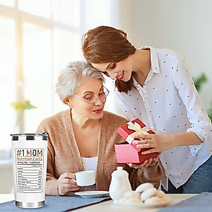 Christmas Gifts for Mom from Daughter, Son - Mom Christmas Gifts - Mom Gifts from Daughters, Sons - Mom Birthday Gifts, Birthday Gifts for Mom - Great Mother Gifts, Presents for Mom, Mom Tumbler 20Oz