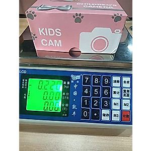 Qiopertar HD Camera for Children's Photography and Video Recording Front and Rear Dual 2000W HD Camera Children's Camera Mini Children's Gift Camera Selfie Camera for Kids