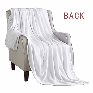 Massachusetts USA Map Stars Stripes Flag Throw Blanket Soft Warm Flannel