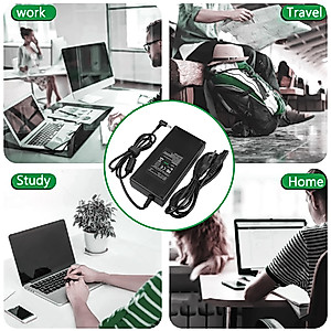 J-ZMQER AC/DC Adapter Compatible with LG HX300 HX300G HX300G-JE HX300W LED XGA Mini Portable DLP Projector Power Supply Cord Cable PS Charger Mains PSU