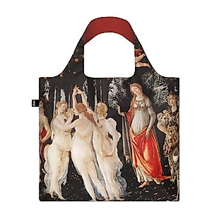 LOQI Travel Tote, Multicolour (Primavera), 50cm=19.68''