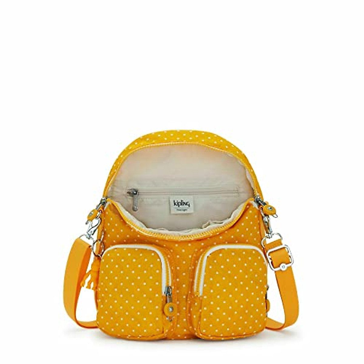 Kipling Women's Firefly UP, Soft Dot Yellow, One Size