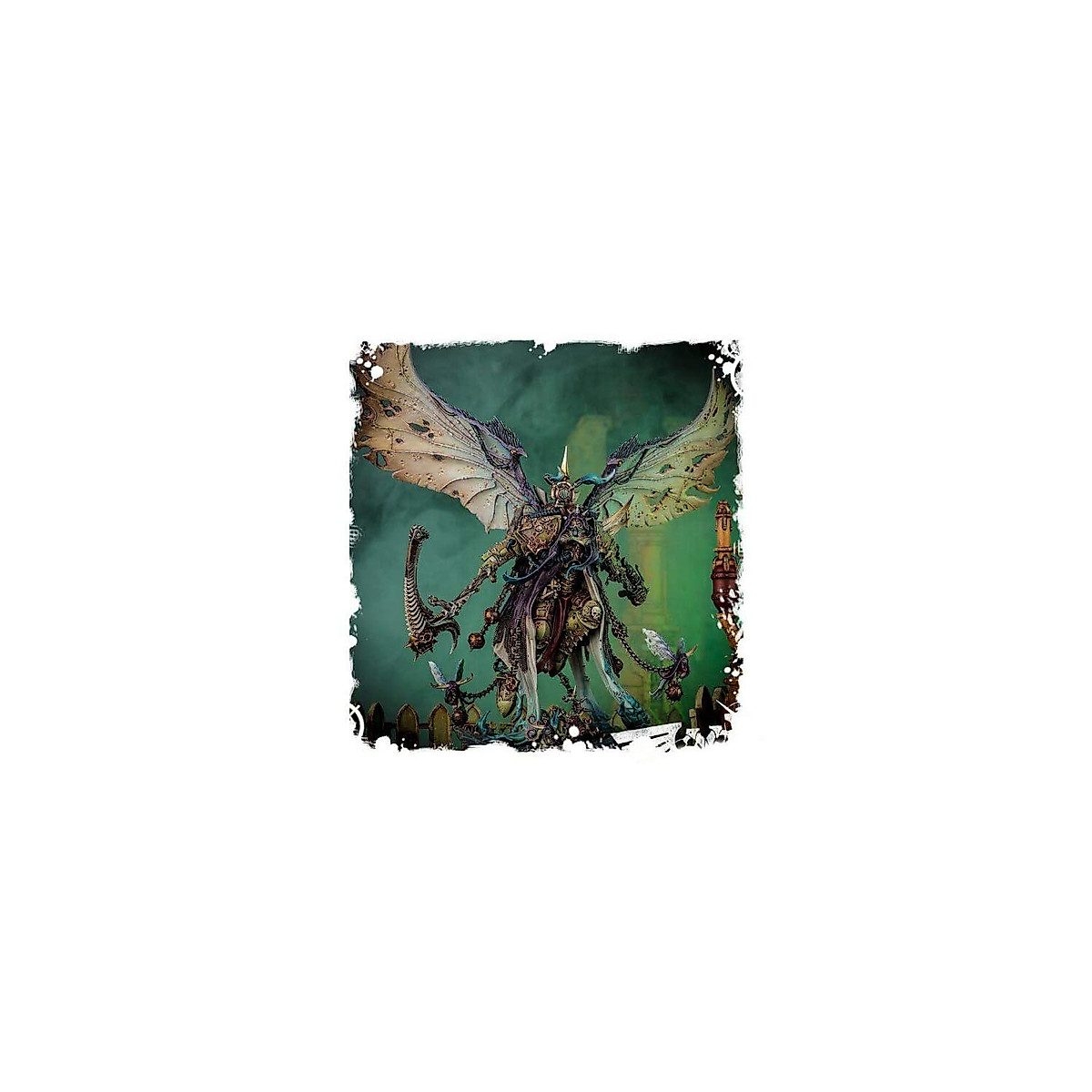 Games Workshop Death Guard Daemon Primarch Mortarion Warhammer 40,000, 5 years to 99 years