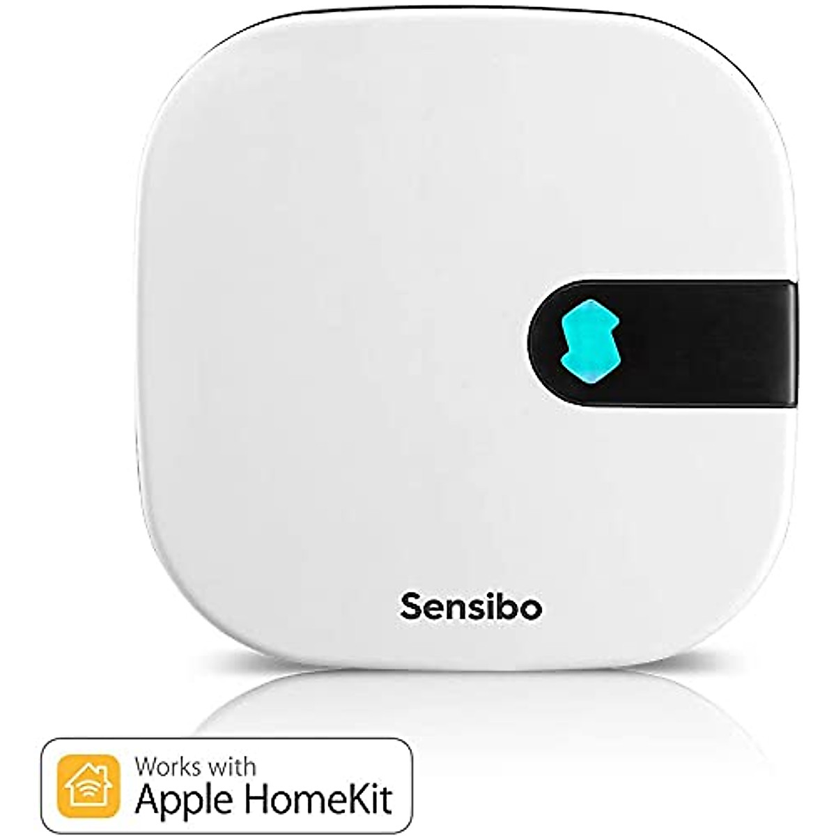 Sensibo Air - Smart Air Conditioner Controller. Apple HomeKit Certified. 60-Seconds Installation. Maintains Comfort and Energy Saving Features. Compatible with Google, Alexa, Apple HomeKit & Siri