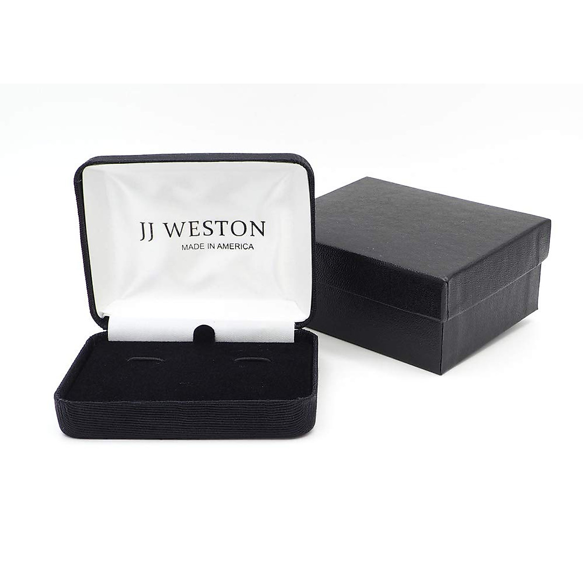 JJ Weston Anchor and Rope Tuxedo Cufflinks and Shirt Studs. Made in the USA.