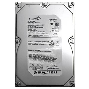 Seagate Barracuda ES - Hard drive - 750 GB - internal - 3.5" - SATA-300 - 720...