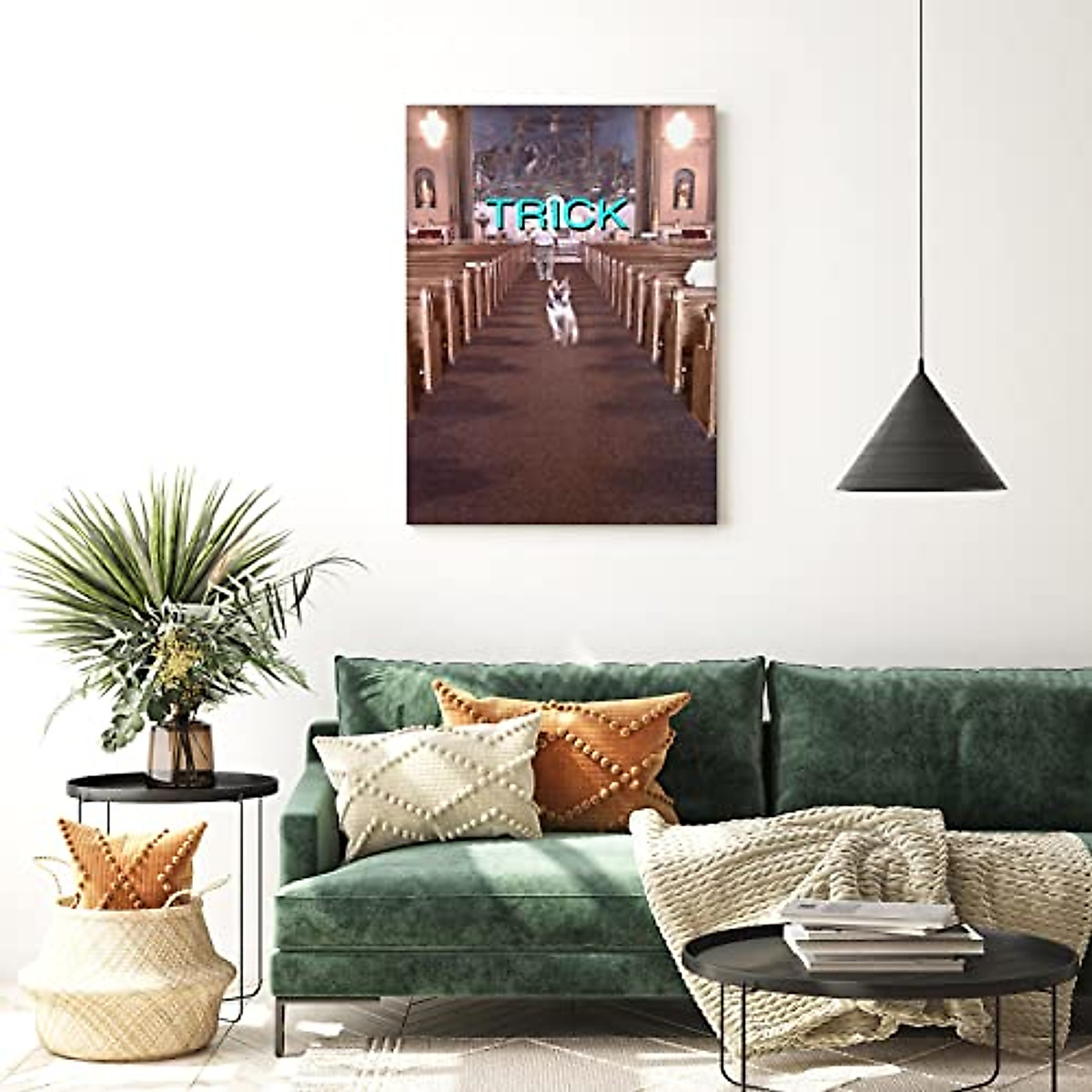 Alex Merch G Canvas Poster Unframed Wall Art Painting Print for Home, Office, Dorm Decoration 12 x 18 Inch
