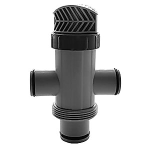 11872 Dual Split Hose Plunger Valve Pool Part Replacement for Above Ground Pool Pump(1Pcs)