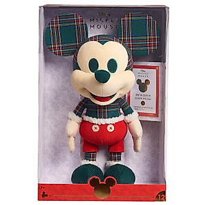 Disney Year of the Mouse Collector Plush, Holiday Spirit Mouse Mickey, Amazon Exclusive by Just Play