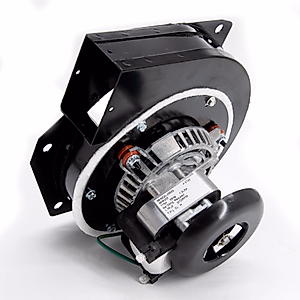 Criditpid 812-3381 Combustion Blower Motor for Quadra-Fire Classic Bay 1200, Exhaust Blower Fan for Heatilator Eco Choice CAB50, PS35, PS50 Pellet Stoves.