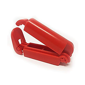 Safety Buckle Pro Seatbelt Lock and Seat Belt Locking Clip - Keep Children in car seat locked and tight – Stop Kids with special needs from unbuckle - Strong ABS Plastic Buckle Guard – Universal Fit