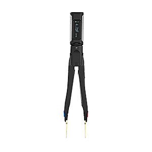 MINIWARE DT71 LCR Meter Tweezer, Digital Tweezer Tester, Electronic Component Analyzer, Tester for SMD/Resistor/Capacitor/Inductance/Voltage/Frequency/Diode, Automatic Component Recognition