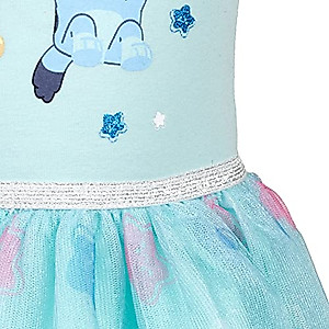 Bluey Bingo Toddler Girls Dress 4T Blue