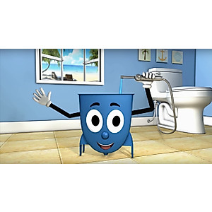 Aquaus SprayMate & Aquaus 360 Premium Diaper Sprayer for Toilet Bundle (ABS Polymer Sprayer)