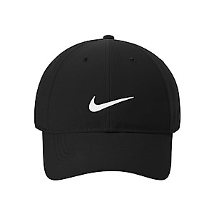Nike Standard Golf Cap, Black, Adjustable