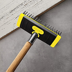 ALLWAY SB619 Soft-Grip Carbon Steel Wire Scrub Brush Block