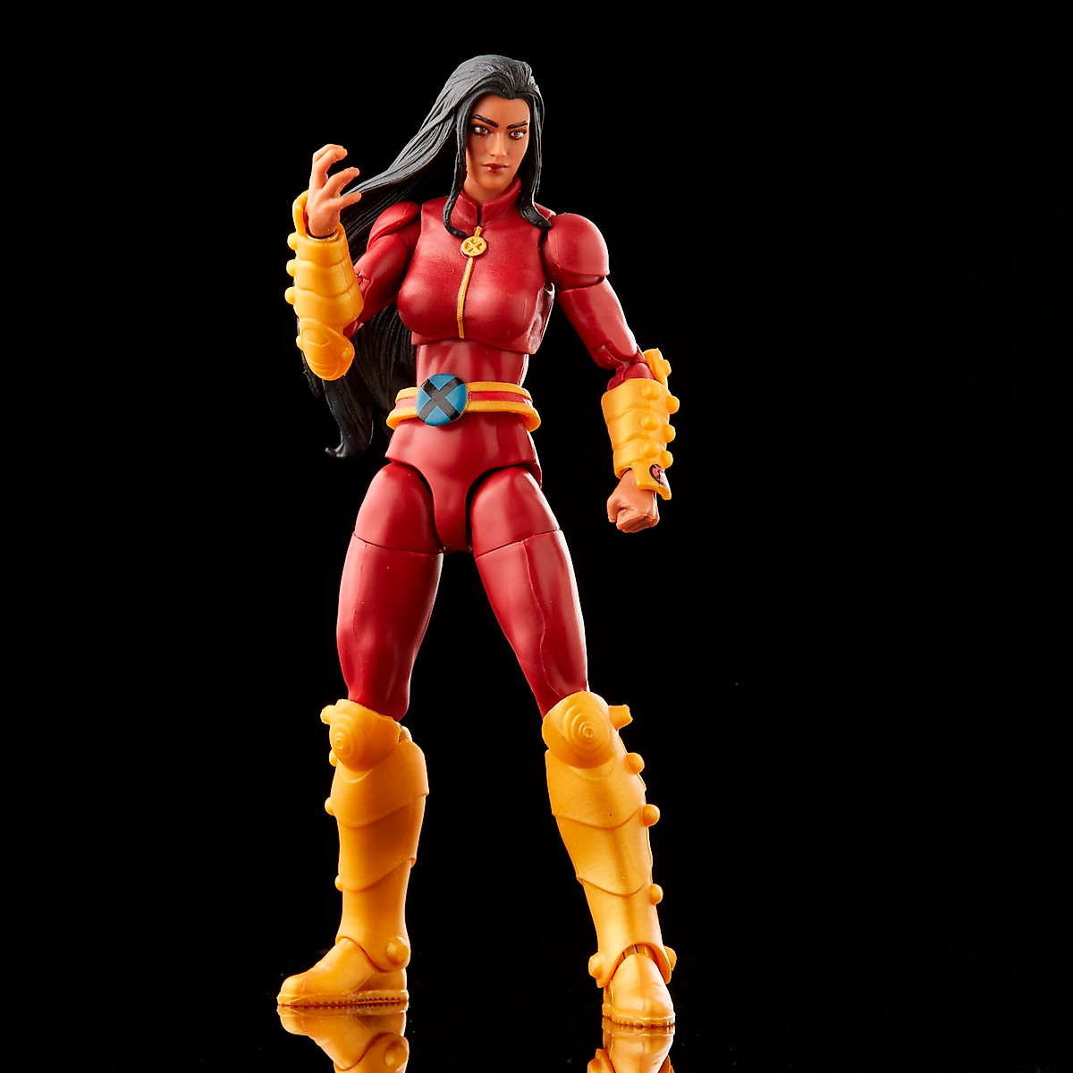Marvel Legends Series Monet St.Croix Generation X Comics, X-Men Collectible 6-Inch Action Figure