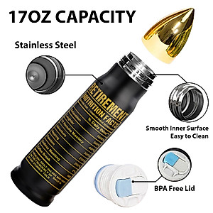 FROOBLEQUIRK Retirement Coffee Tumbler For Men Women, Retire Bullet Tumbler 17 Oz - Retired Coffee Cup Gifts For Coworkers Friends Boss Family, Birthday Christmas Gift For Retired Man Woman