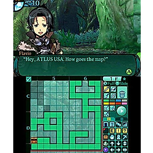 Etrian Odyssey 2 Untold: The Fafnir Knight - Nintendo 3DS (Renewed)