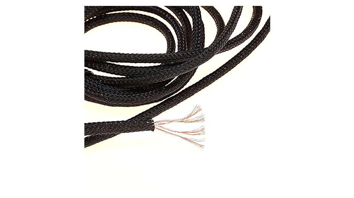 GAGACOCC 1m Black 5N OCC Copper Cable for High-Quality Audio