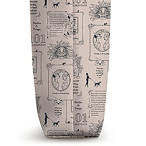 Disney 101 Dalmatians Vintage Book Print Tote Bag