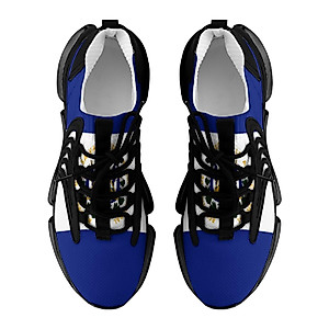 El Salvador Flag Sport Shoes for Men Women Non Slip Lightweight Breathable Walking Running Shoes 12women/10men