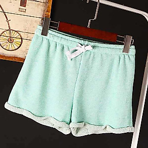 Shakumy Women Causal Running Workout Athletic Fitness Gym Yoga Shorts Stretch Lounge Shorts Summer Beach Shorts Hot Pants