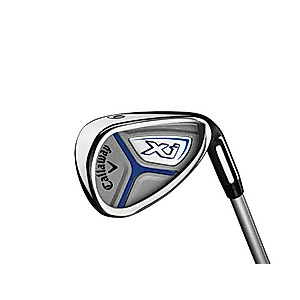 Callaway Golf Xj Junior Golf Set, Level 2, 6 Piece Set, Right Hand, Blue