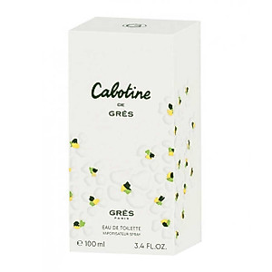 CABOTINE GRES EDT SPRAY FOR LADIES 3.3 OZ