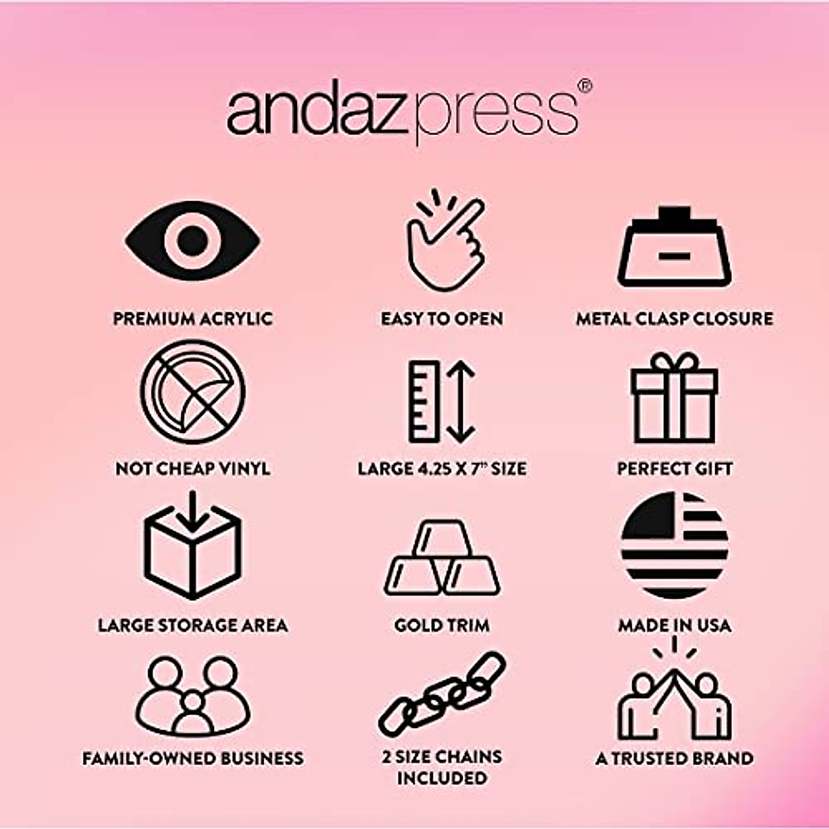 Andaz Press Personalized Acrylic Clutch Purse for Bride Custom Mrs. White Clutch Box Shoulder Handbag with Gold Removable Metal Chain for Wedding Day Bachelorette Bridal Shower Engagement Gift, 1-Pack